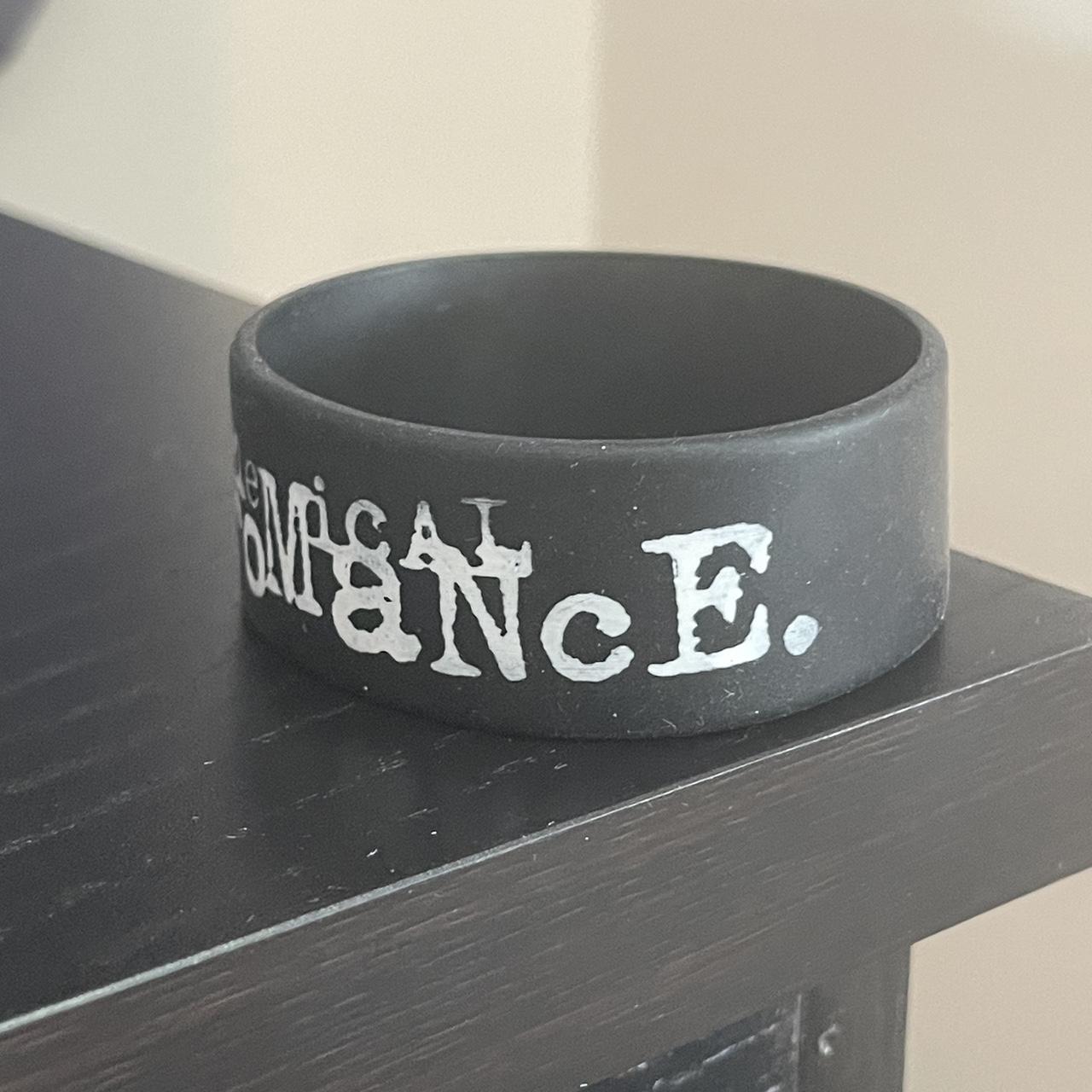 My chemical romance hot topic bracelet - Depop