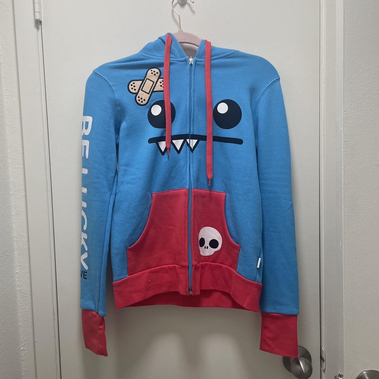 So so happy monster ozzie hoodie zip up. Brand new... | Depop