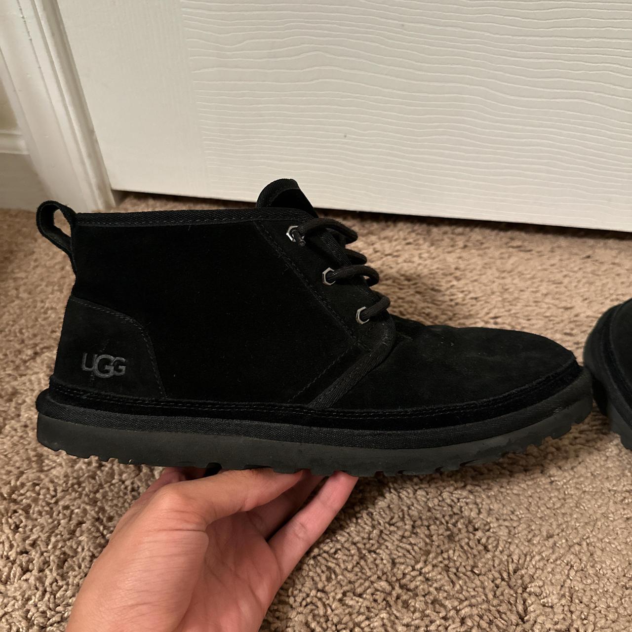 Black ugg boots - Depop