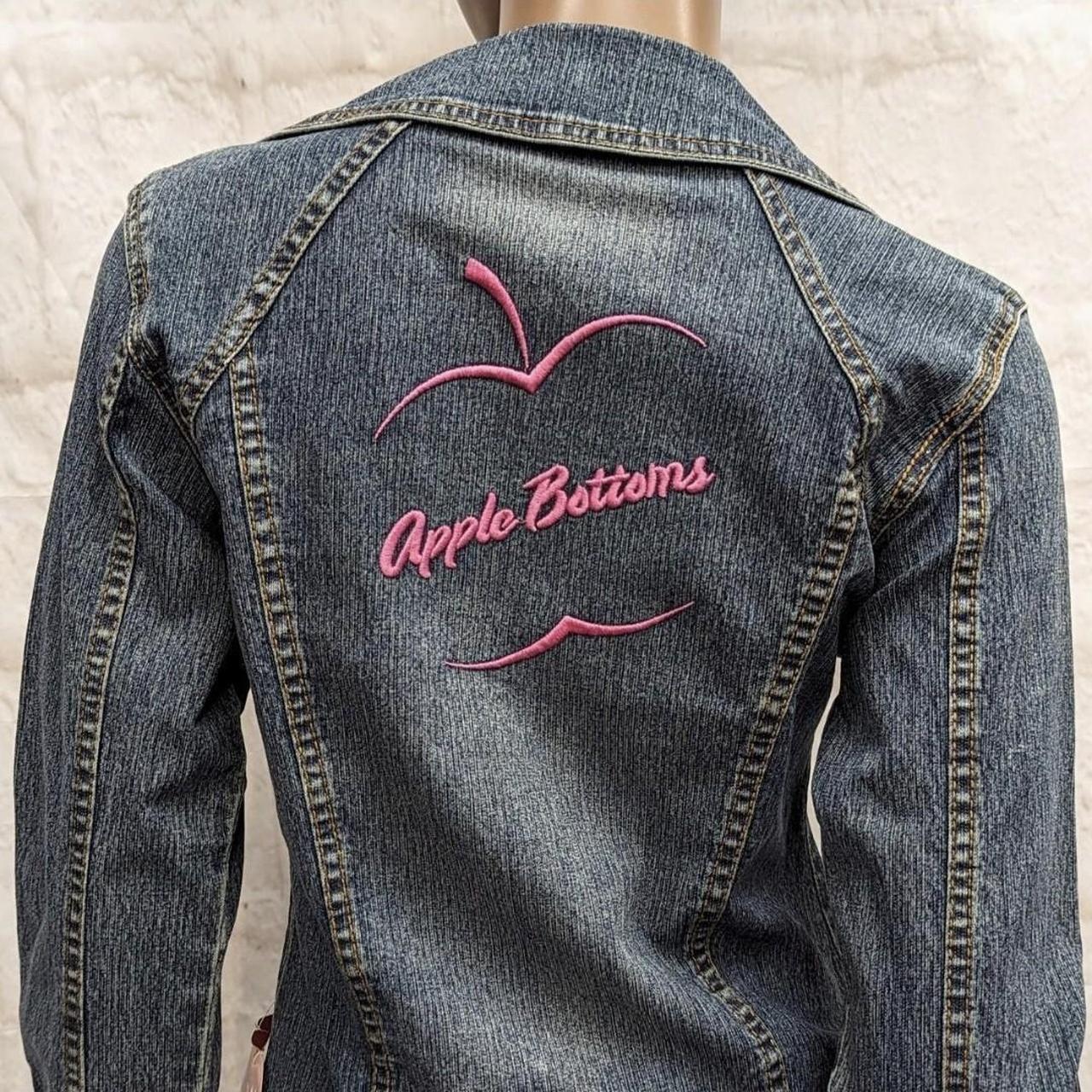 Apple Bottoms denim jacket (Size Medium) Y2K... | Depop