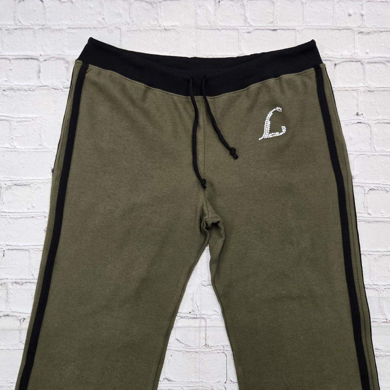 Y2K L initial letter sweatpants (Size XL) Good... | Depop