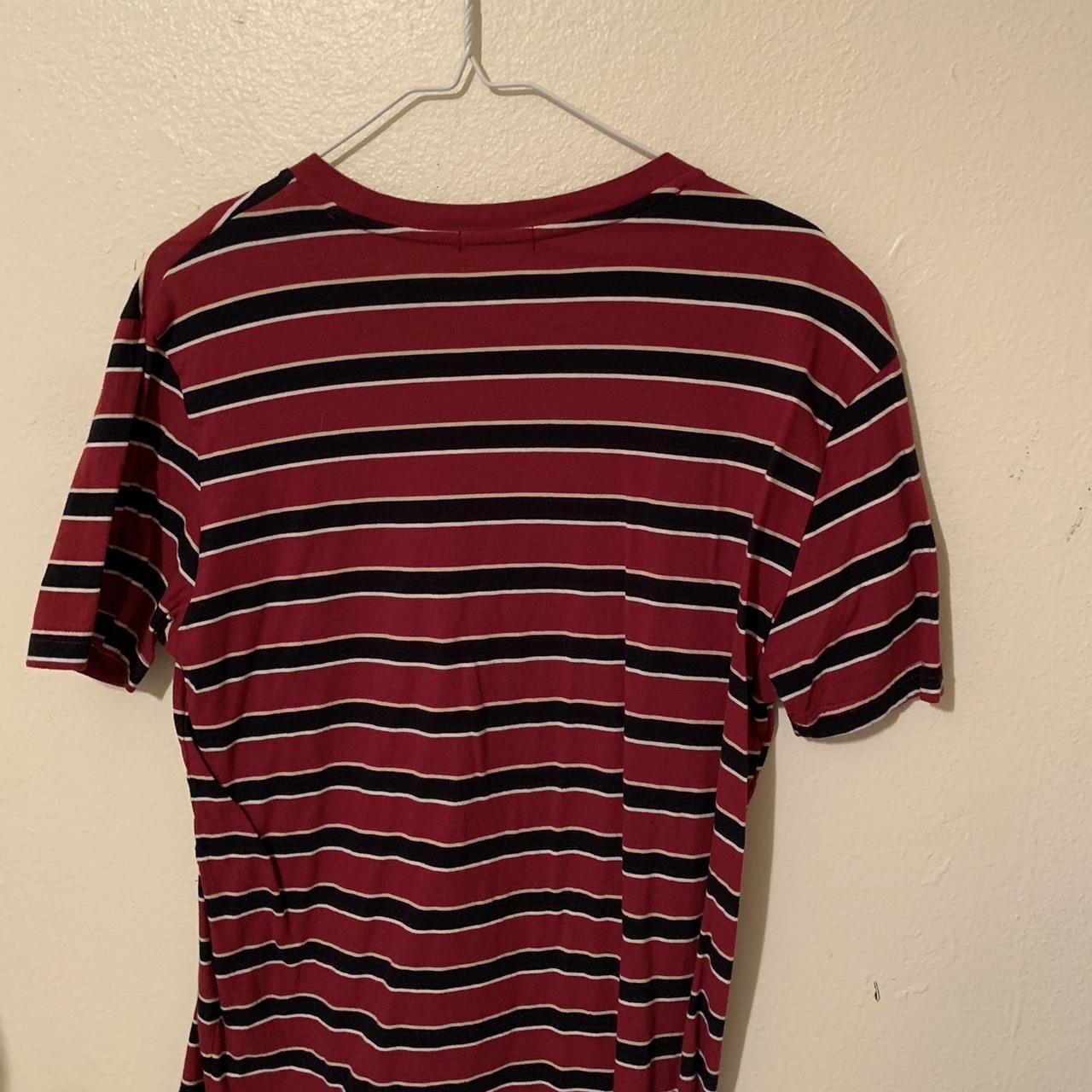 Forever 21 Men's Red and Black T-shirt | Depop