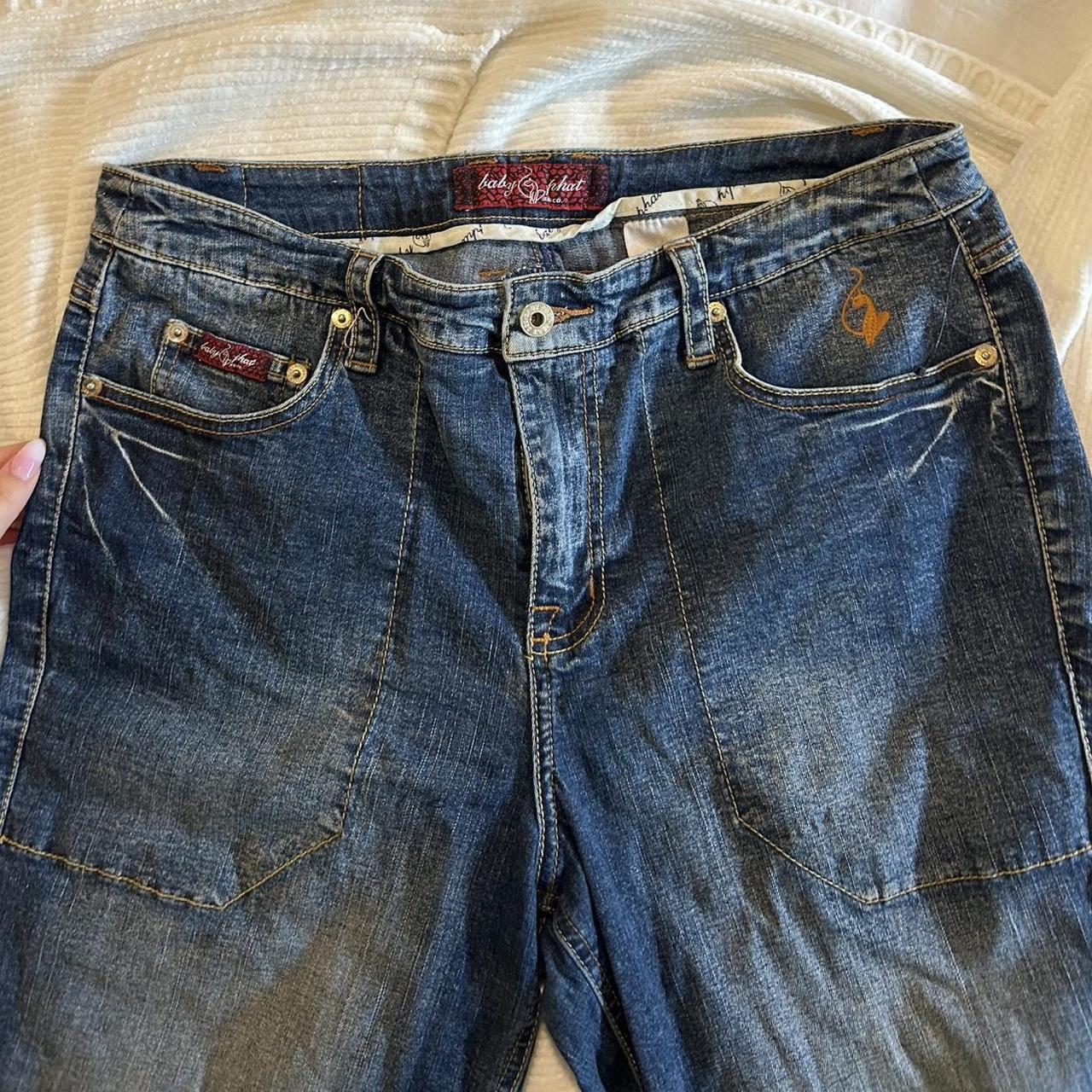 Baby Phat long jorts Size 16 but I think runs a bit... | Depop