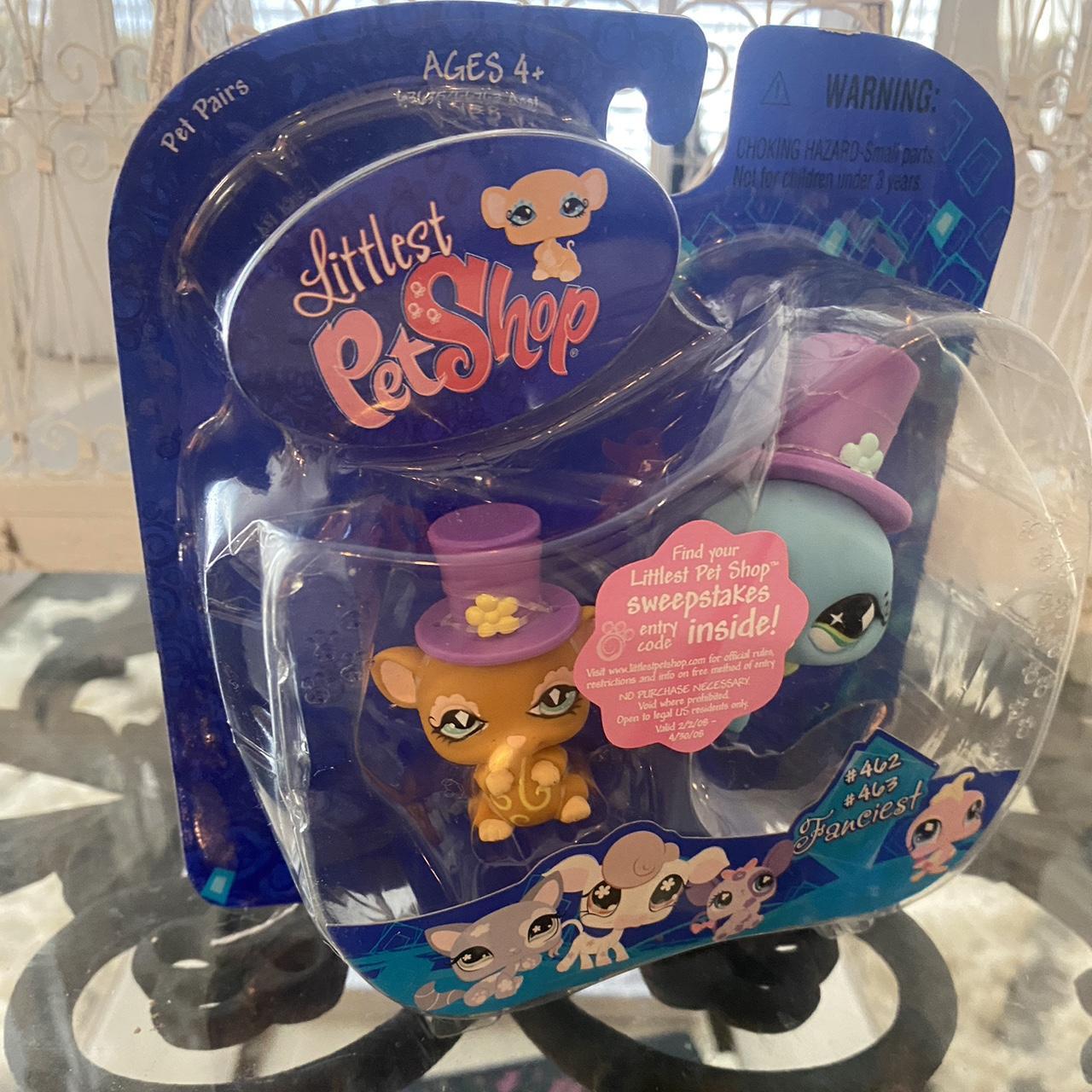 Littlest pet shop rare new in box play set lps... - Depop