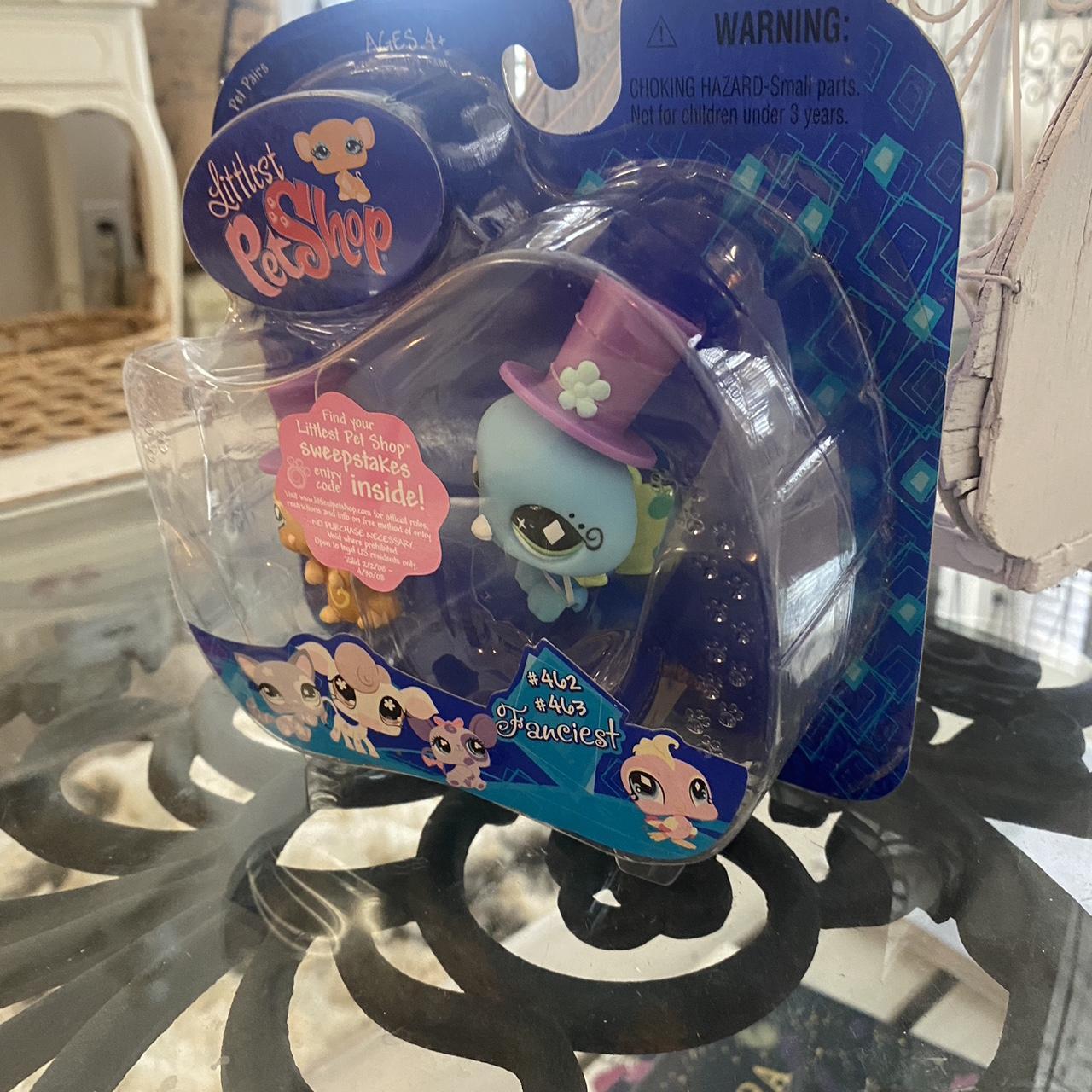 Littlest pet shop rare new in box play set lps... - Depop