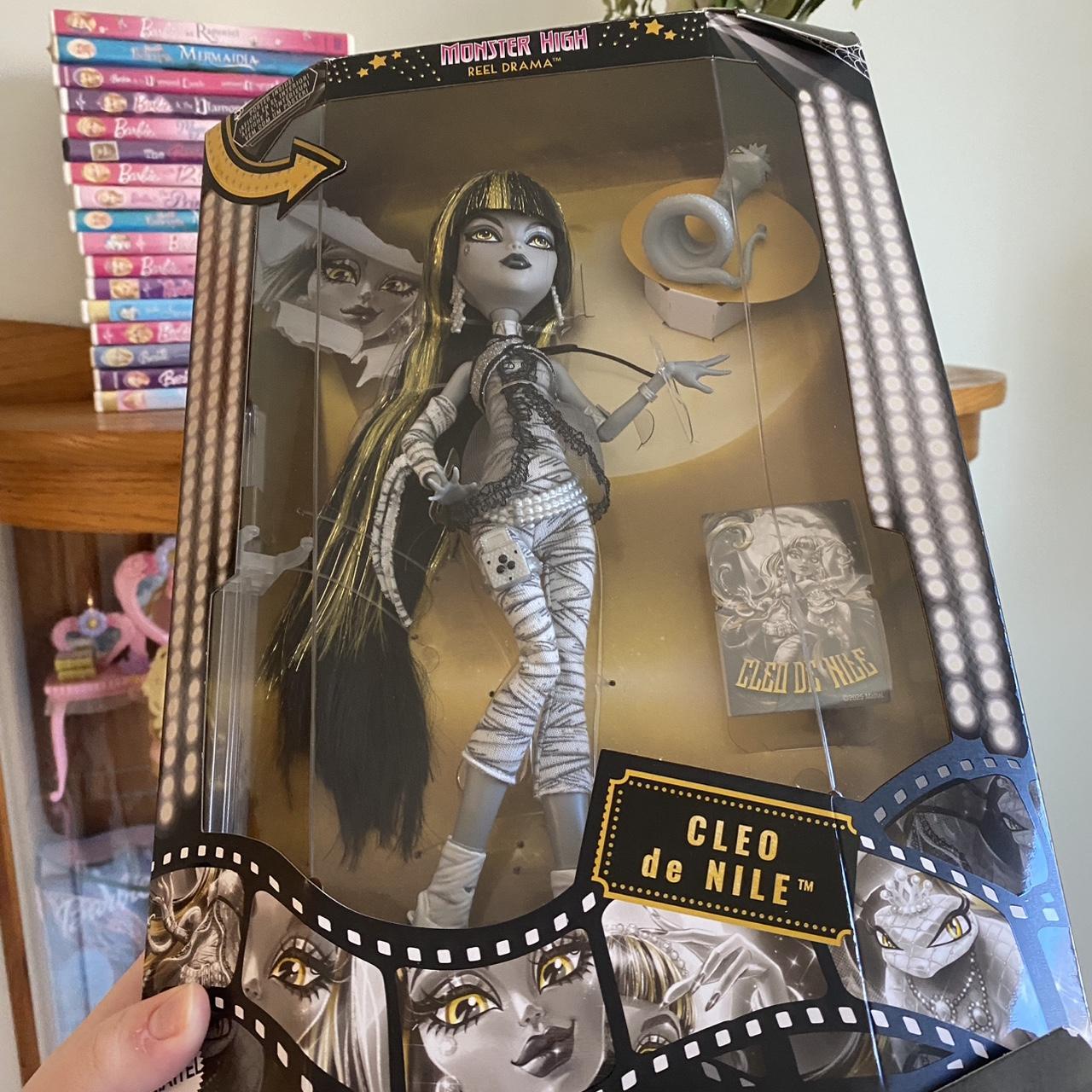 Monster High Cleo de Nile doll reel drama... | Depop