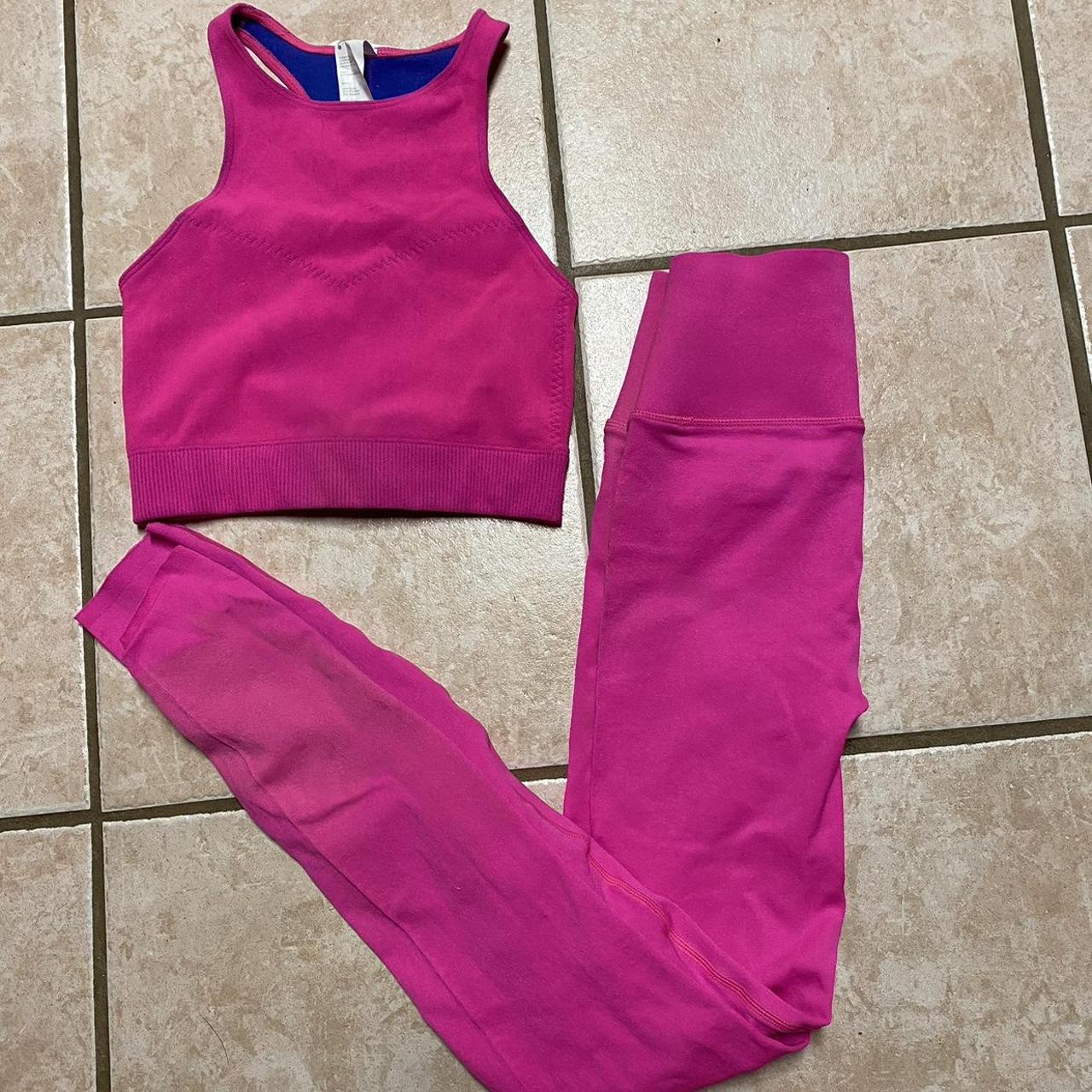 Maddie Ziegler Fabletics Collection Set Top: Size... - Depop