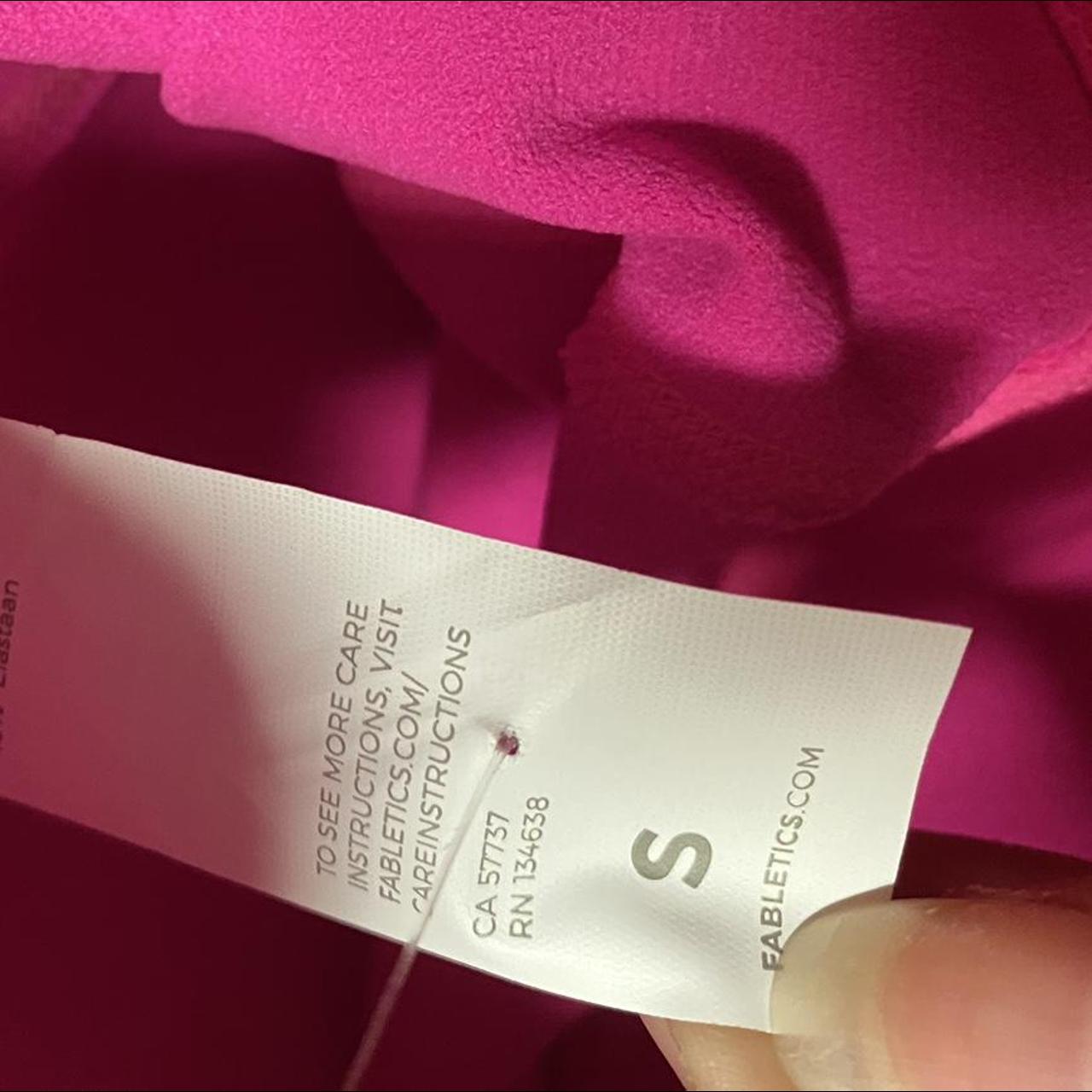 Maddie Ziegler Fabletics Collection Set Top: Size... - Depop