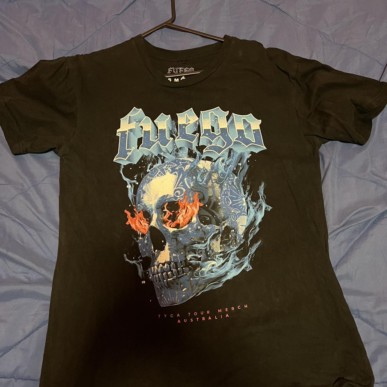 Tyga tour merch tee Fits small - Depop