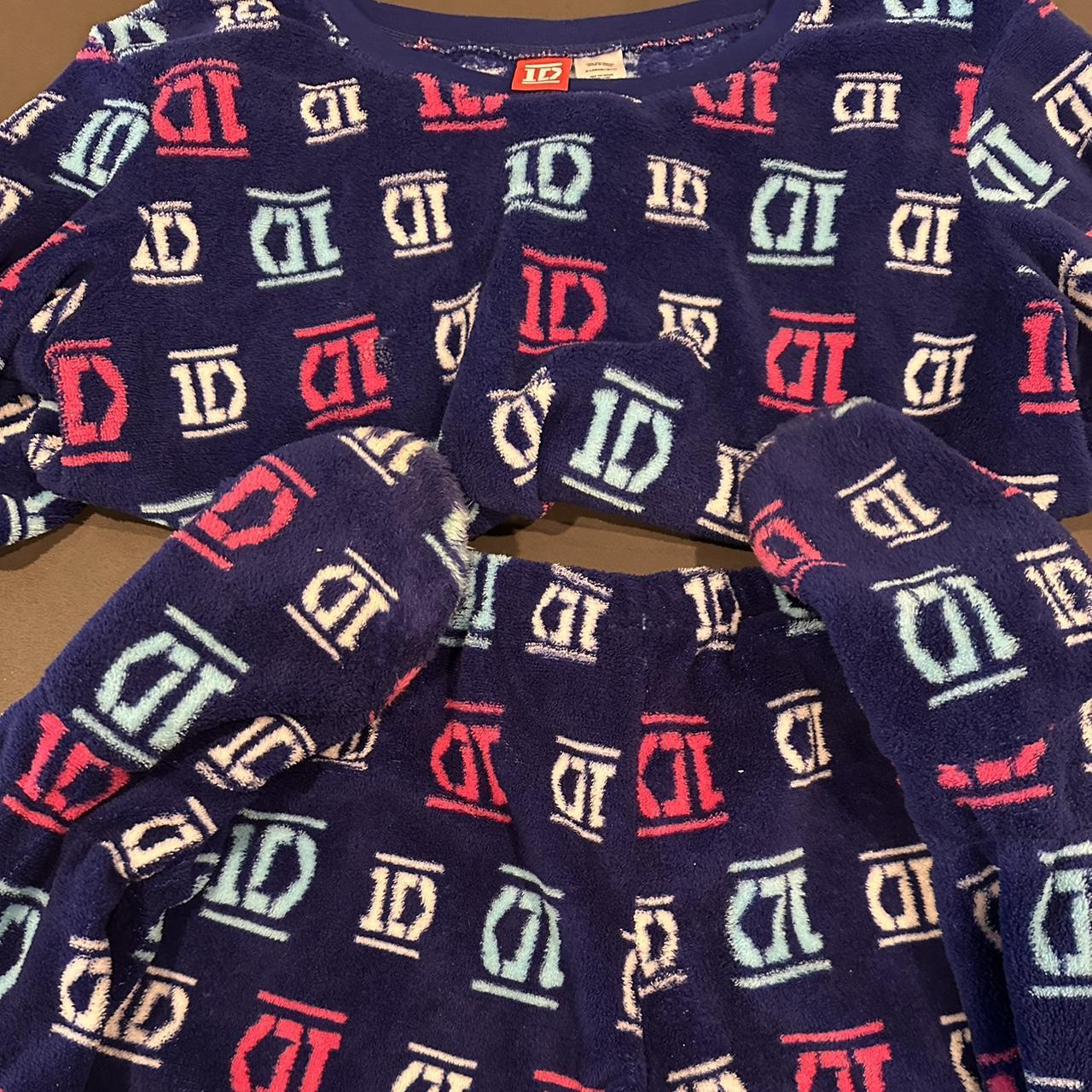 Y2K 2013 1 One Direction pajama set size XL - Depop