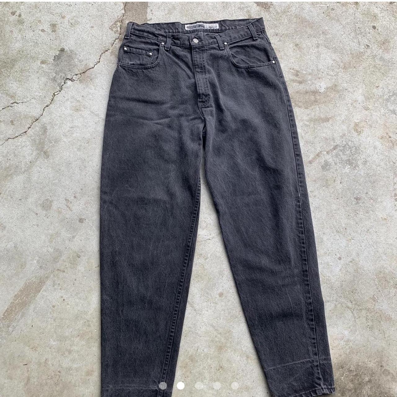 Vintage 90s Levi Silver Tabs 36x34 36x34 - Depop