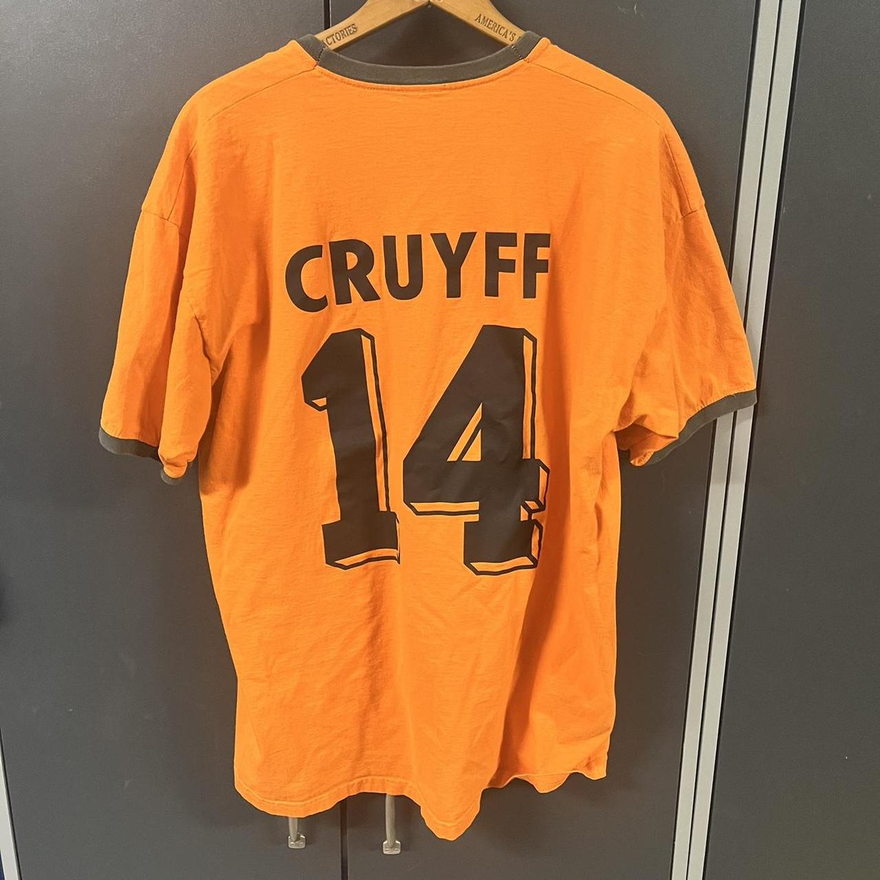 Vintage Dutch Netherlands Cruyff Jersey Soccer... - Depop