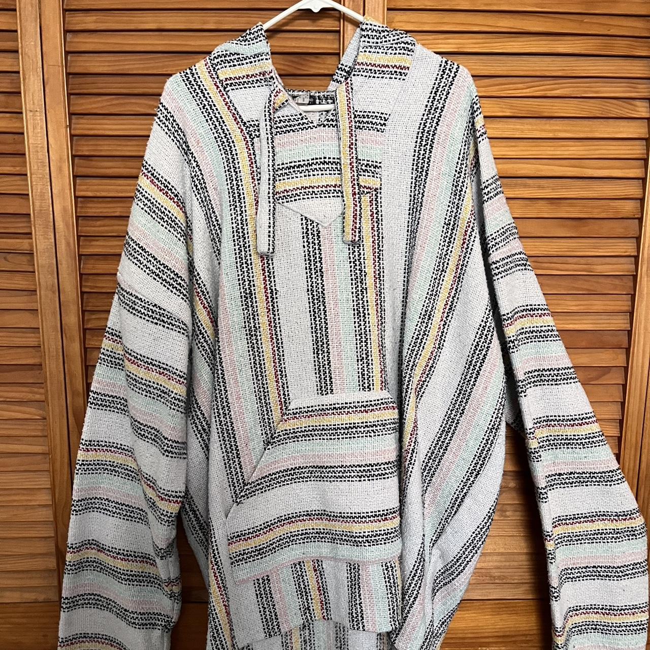 XXL “Drug Rug” Hoodie- Tag says 50-52? - Depop