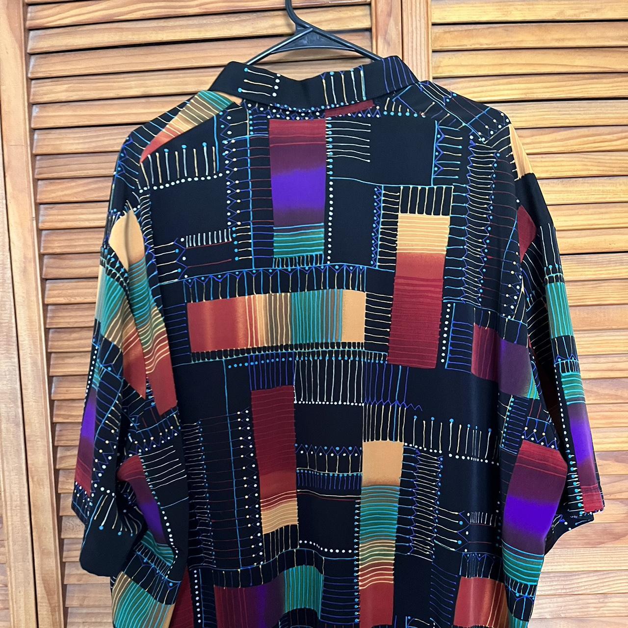Fun button up- Men’s size 2X👕 - Depop