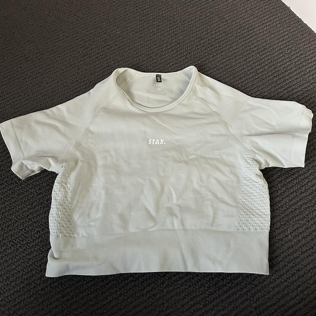 STAX OFFICIAL CROPPED TEE super cute ! kinda like a... - Depop