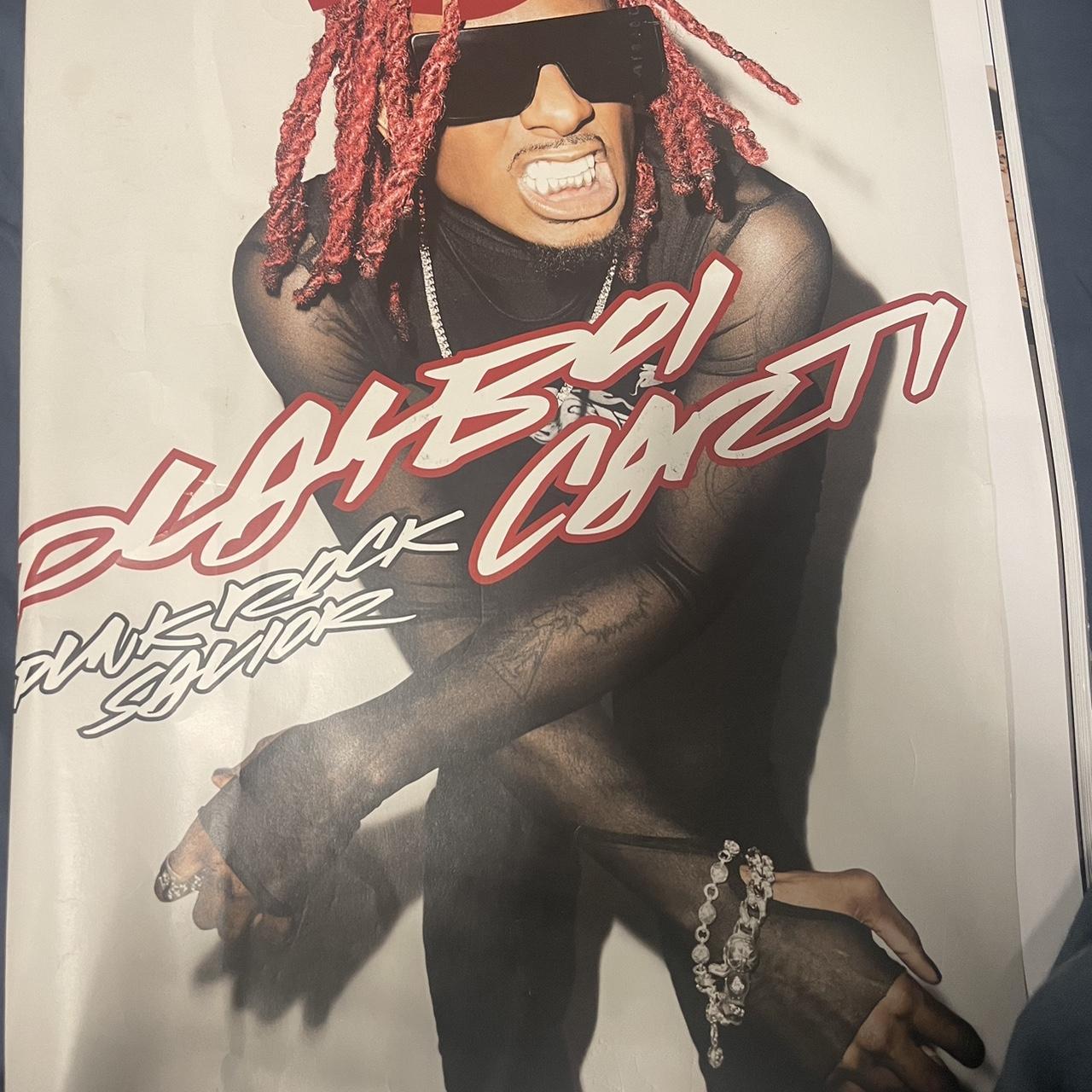 Limited edition playboi carti magazine talking about... - Depop