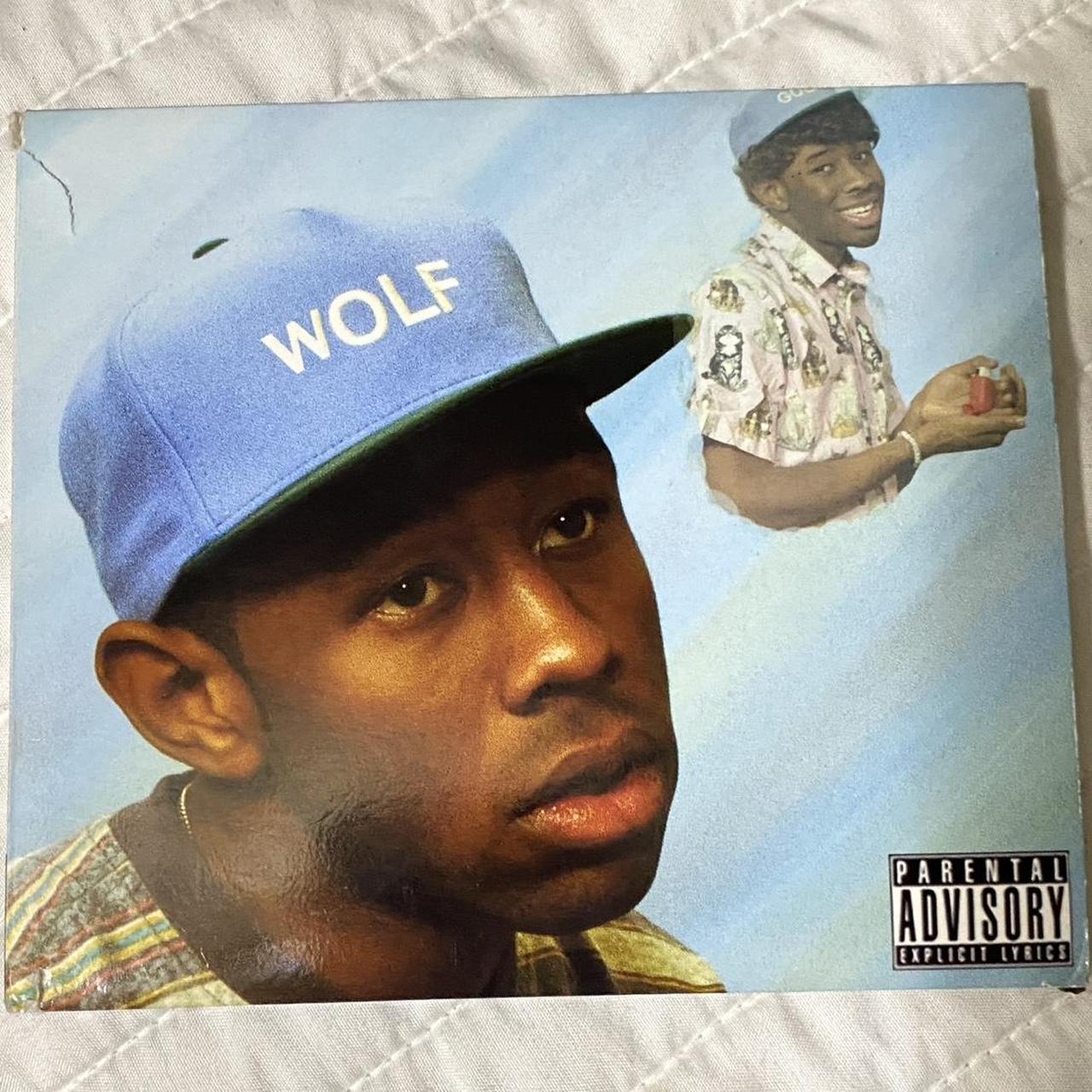 tyler the creator wolf album cd🐺 #tylerthecreator... - Depop