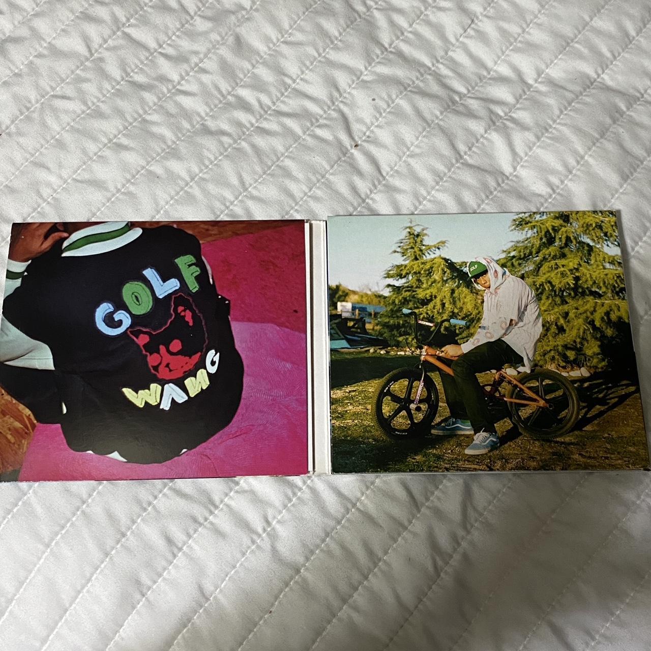tyler the creator wolf album cd🐺 #tylerthecreator... - Depop