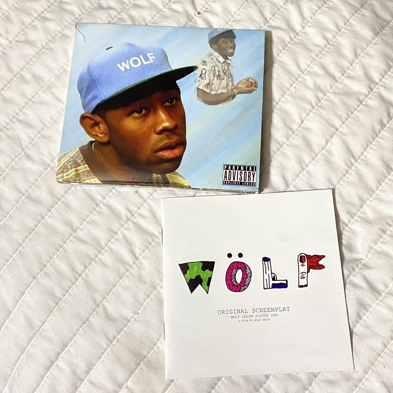 tyler the creator wolf album cd🐺 #tylerthecreator... - Depop