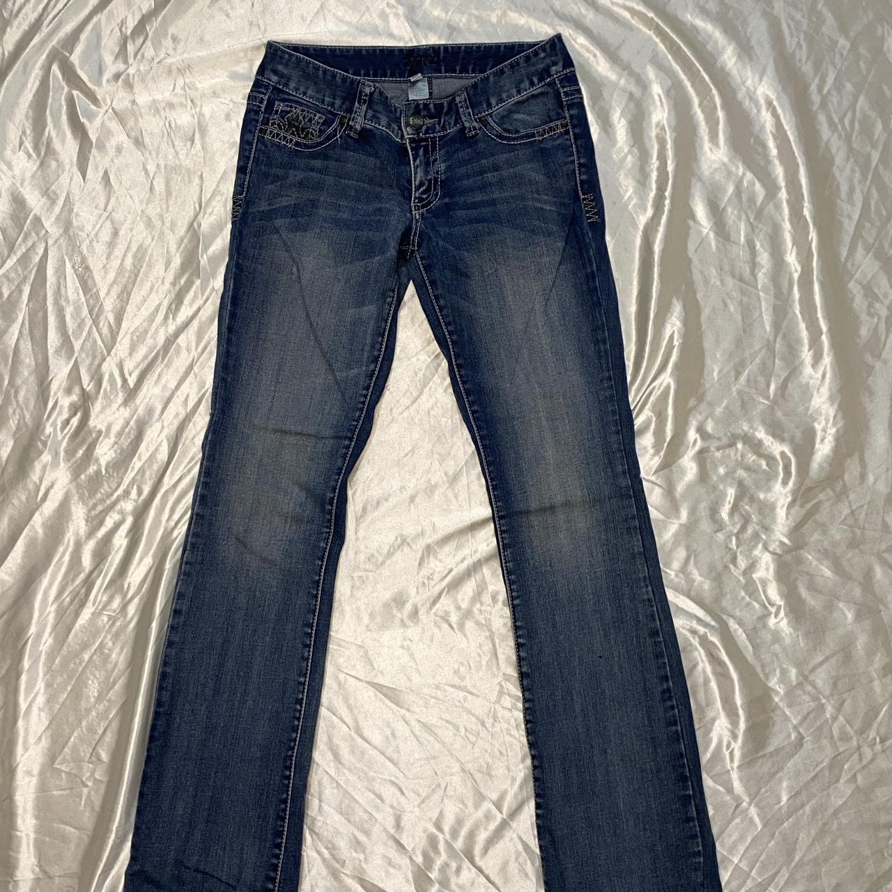 size 2 straight leg jeans bella swan/ rory gilmore... | Depop