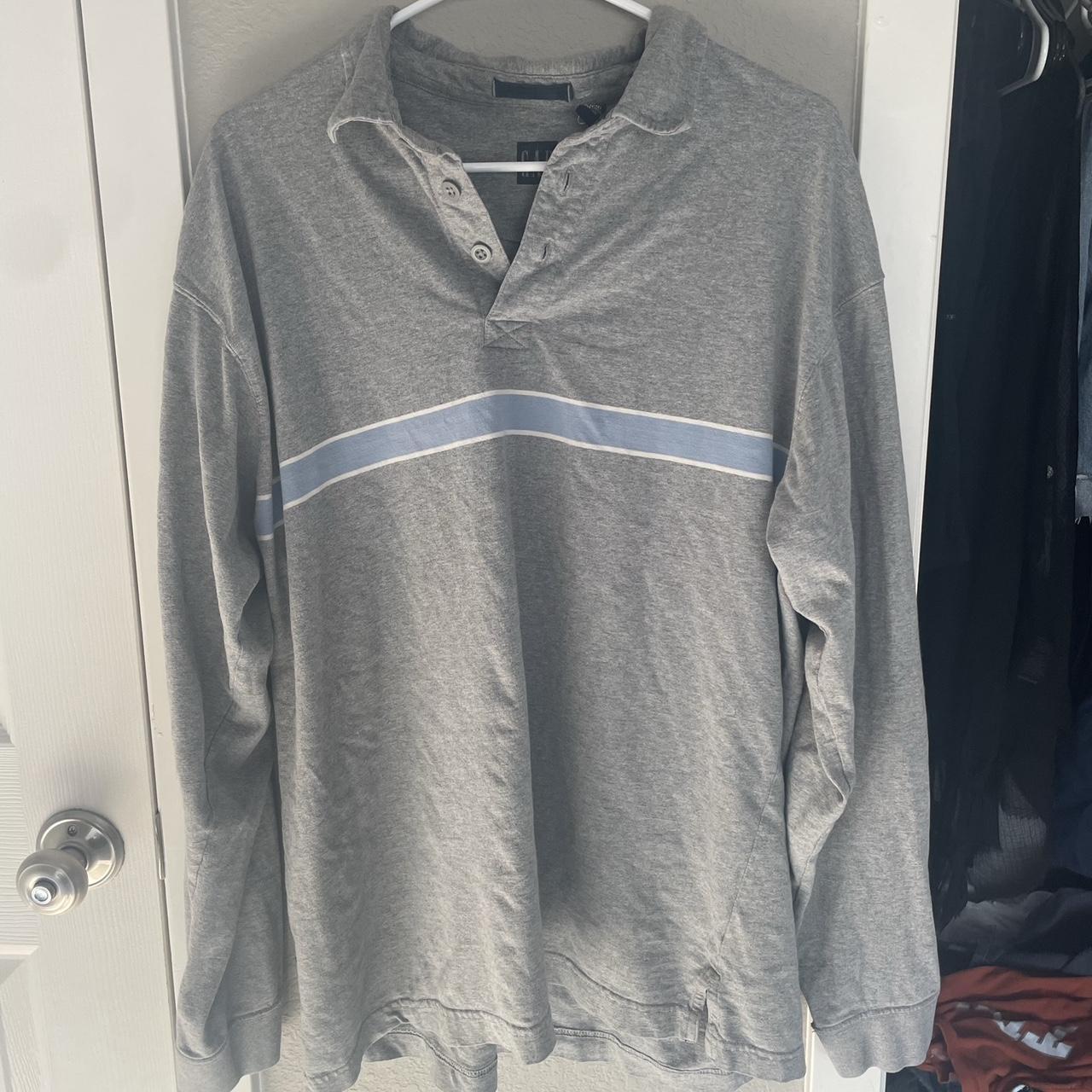 Vintage 90s gap rugby polo shirt #vintage #90’s - Depop