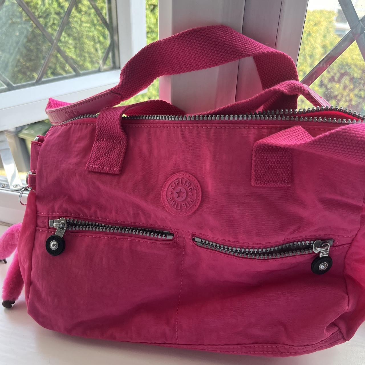 Hot Pink Kipling bag Fashionable 2000’s bag... | Depop