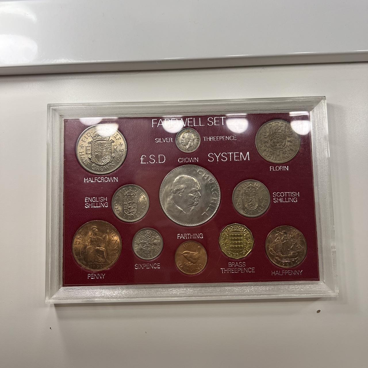 Farewell To The L.S.D System Coin Set - Depop