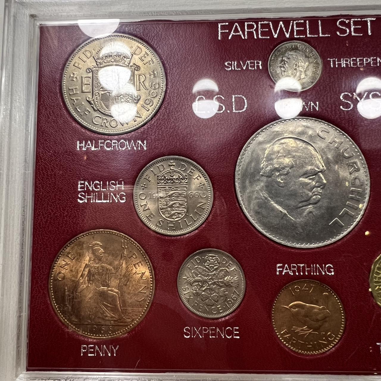 Farewell To The L.S.D System Coin Set - Depop