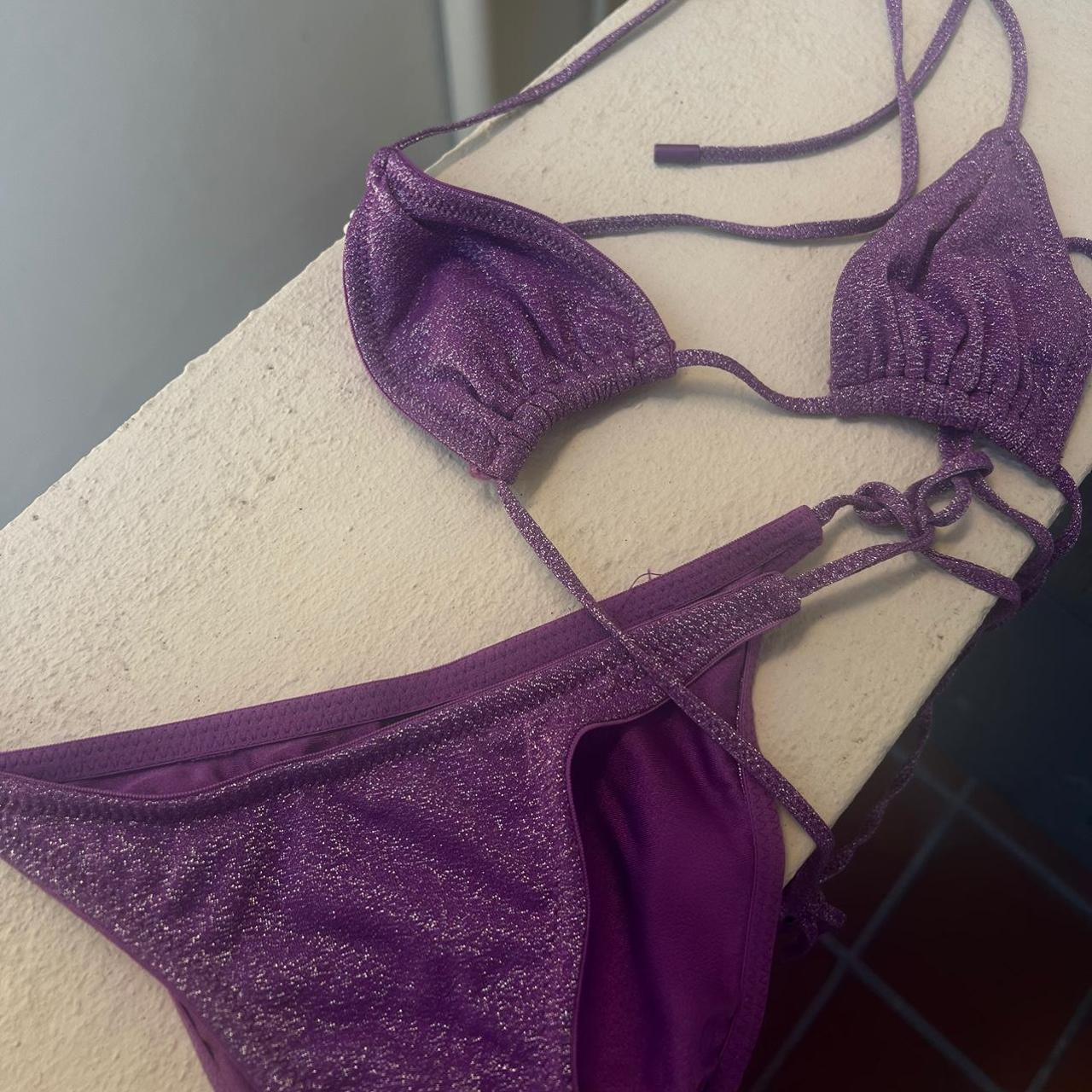 Swipe For More Selling Four Triangl Bikinis Depop