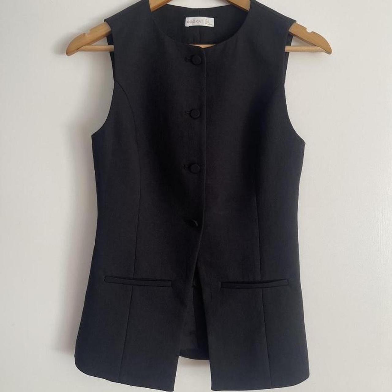 Repop Kookai Ariel vest Size 34 (6) - perfect... | Depop