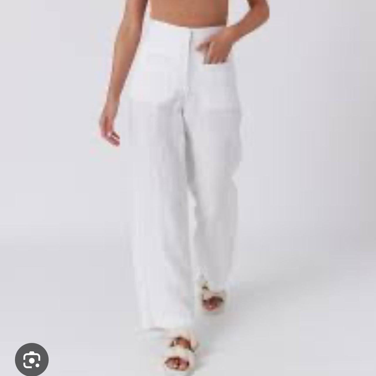 Cools club Caribbean pant in coconut 100%... | Depop