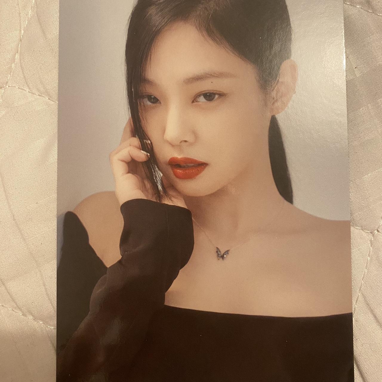 Blackpink the album Jennie post card. Kpop NOT... - Depop