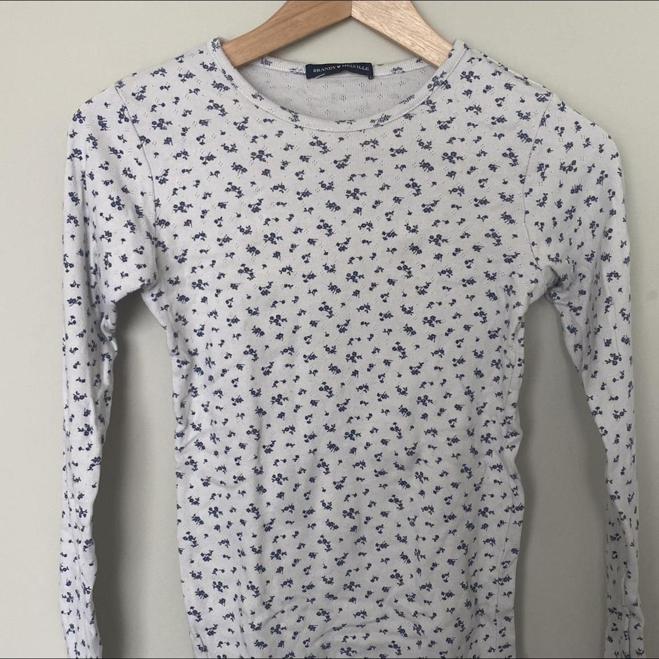 brandy melville top would fit size... - Depop