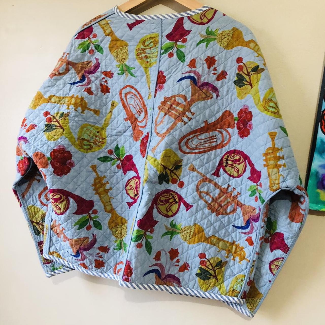 Gorman x Monika Forsberg reversible jacket It was... - Depop