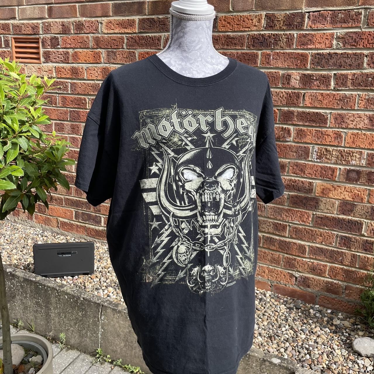 Gildan tag Motörhead T-shirt Size - X-large Colour... - Depop