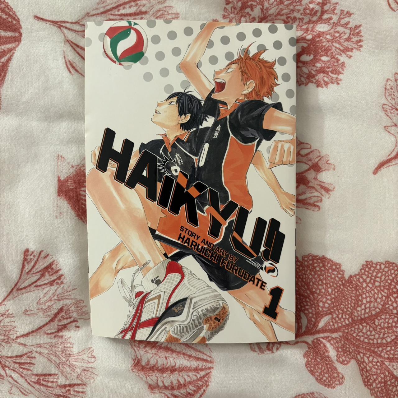 Haikyuu! Vol 1 manga #anime | Depop