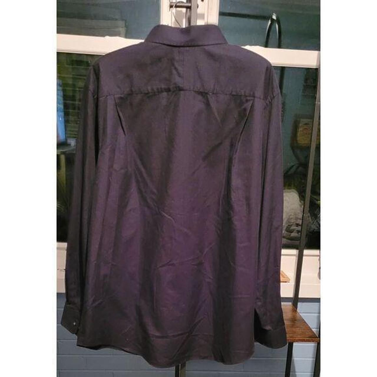 Merona Men's Classic Black Button Down Collared... | Depop