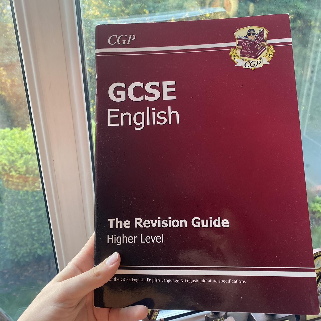 GCSE English Revision Guide Higher Level - Great... - Depop