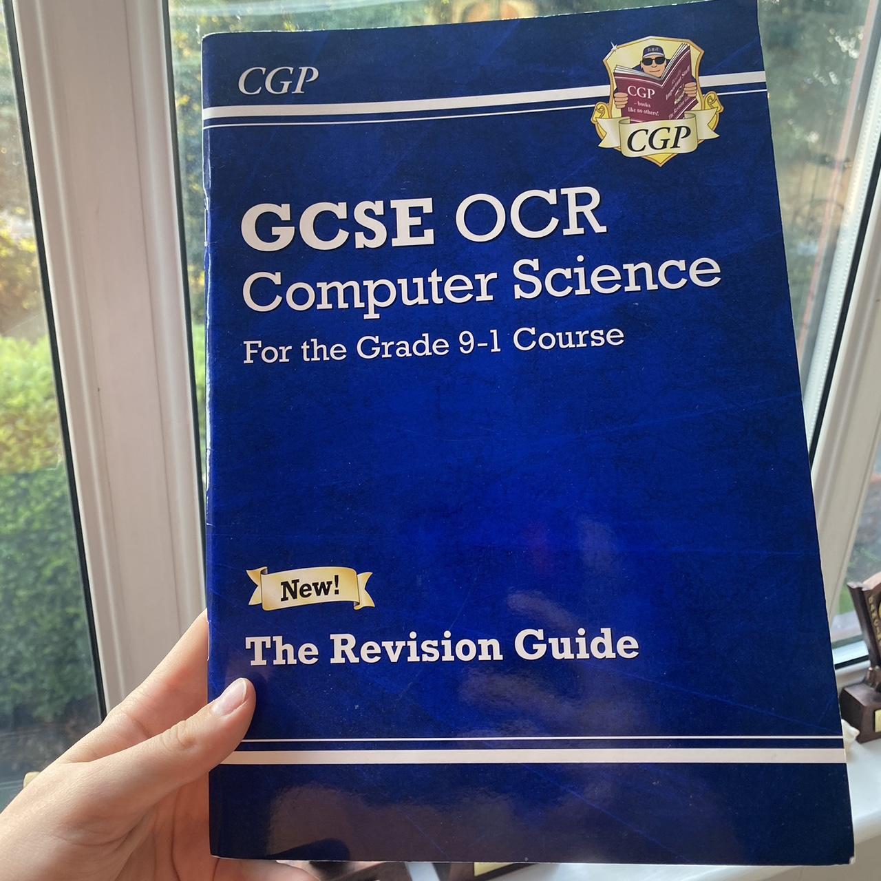Gcse Ocr Computer Science Textbook Good Depop