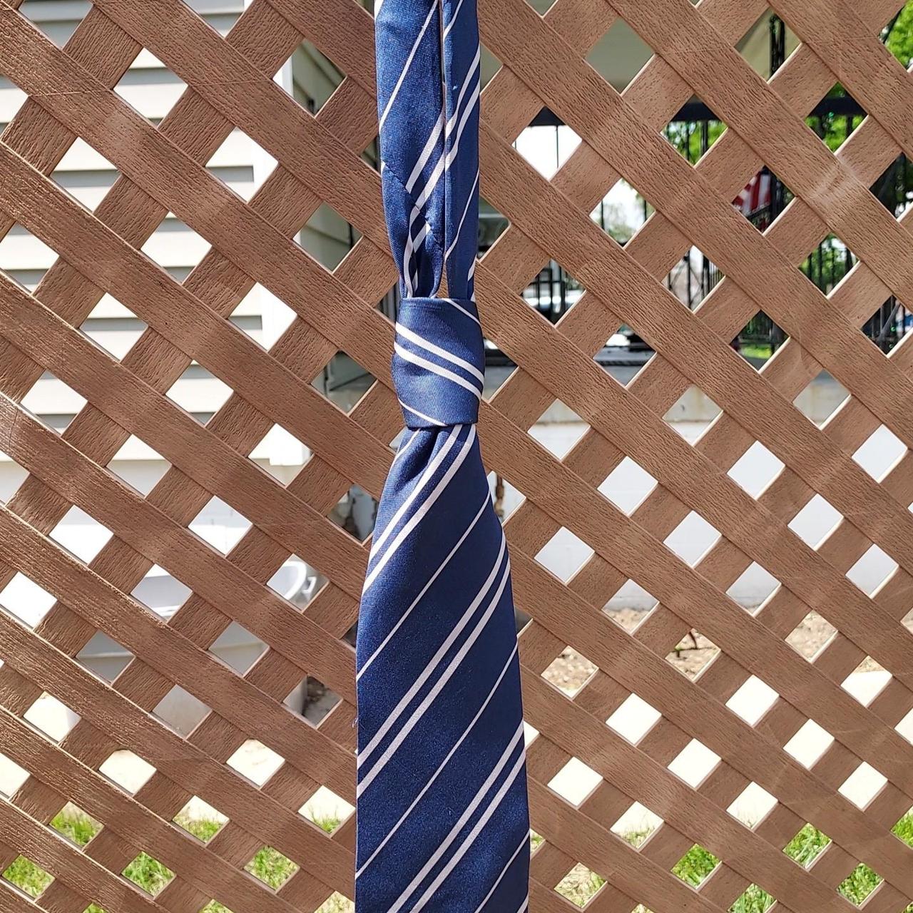 Ravenclaw tie, officially licensed. A few loose... | Depop
