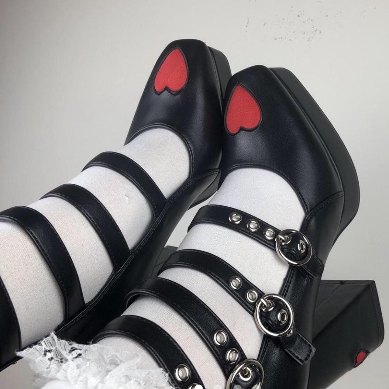 Women's Black Footwear | Depop