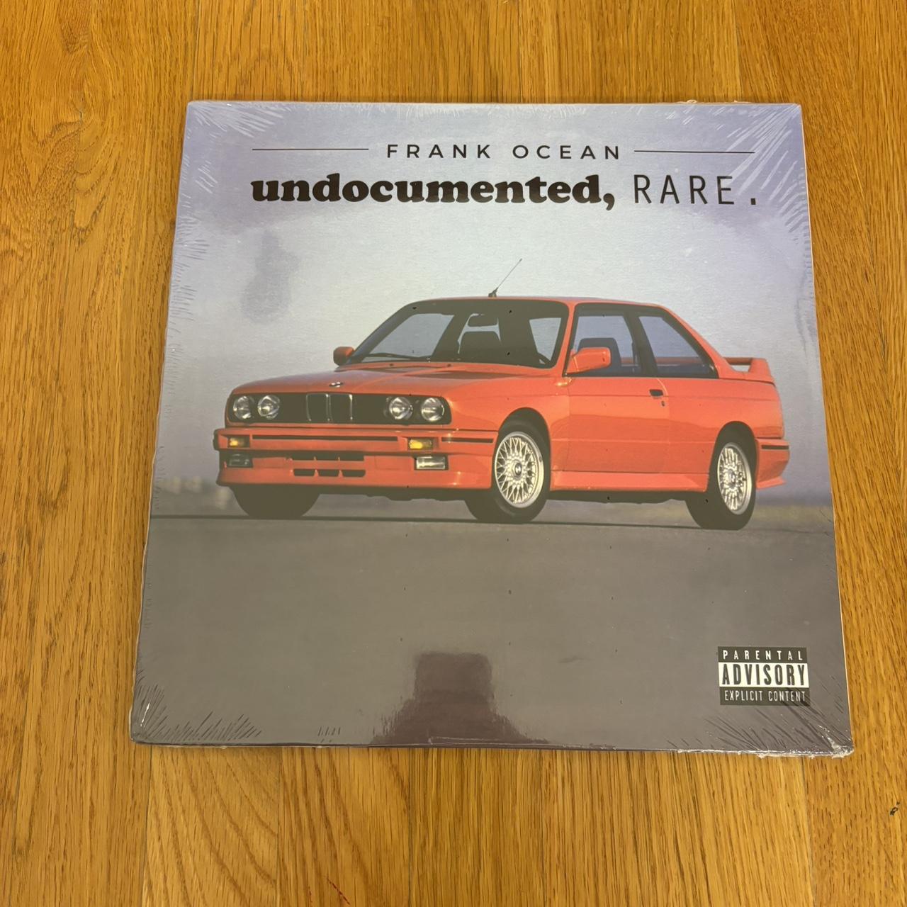 frank ocean unreleased vinyl super rare limited... - Depop