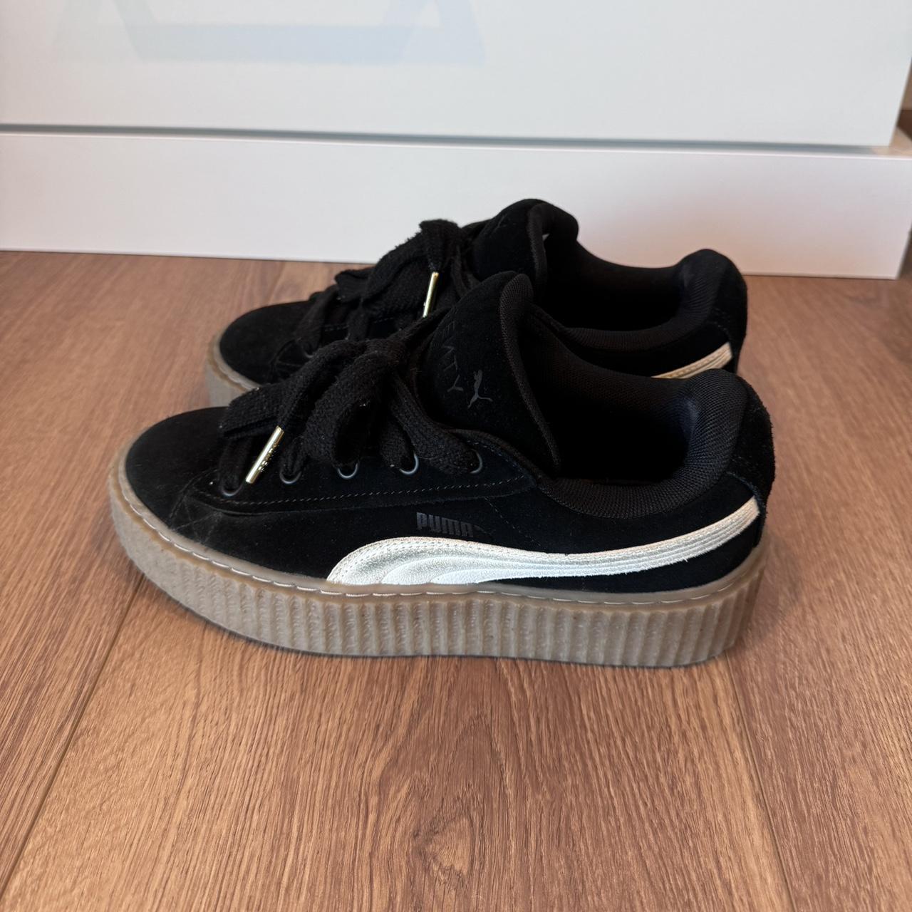 Fenty Puma Creepers Chunky platform sneakers Size... - Depop