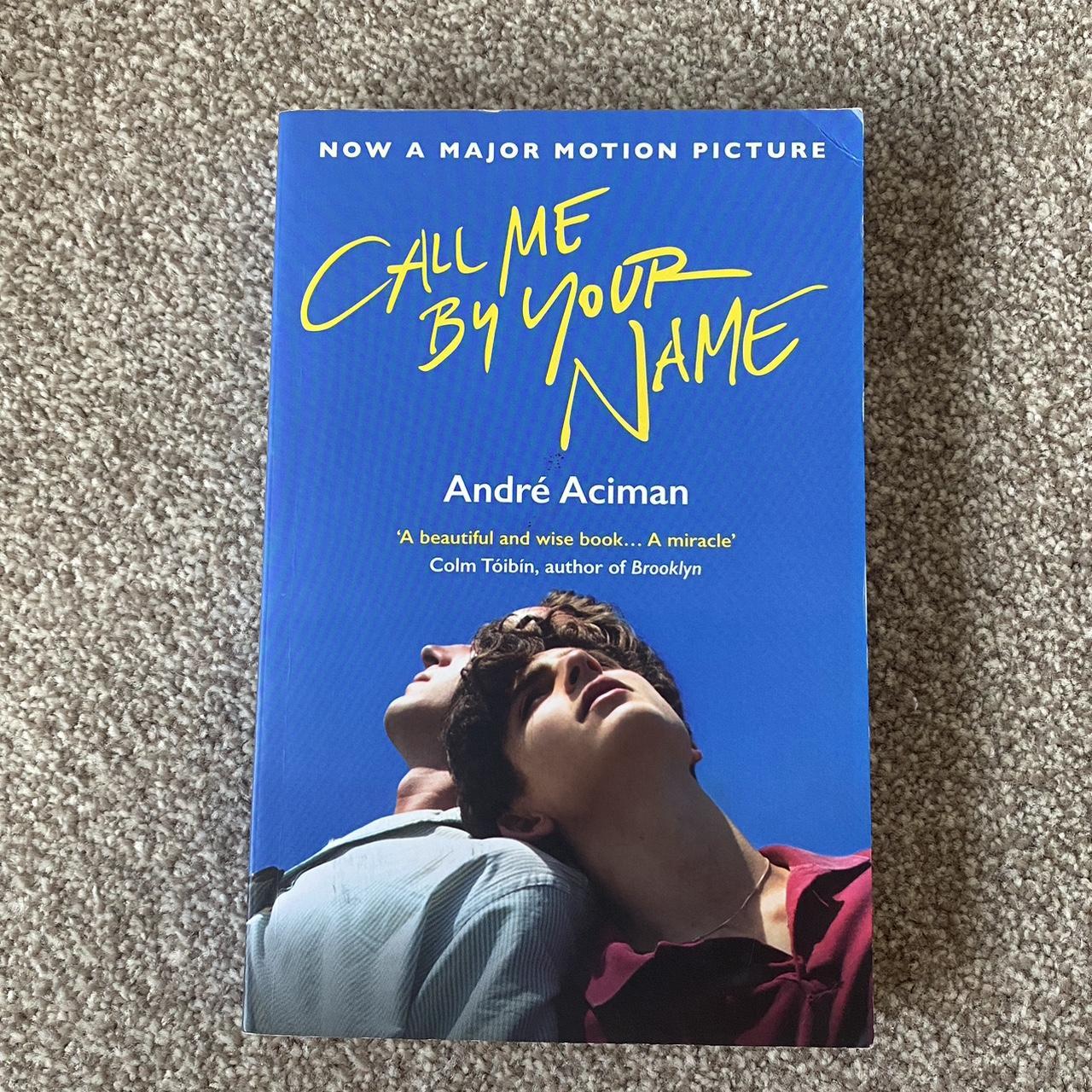 Call Me By Your Name book. #booktok... - Depop