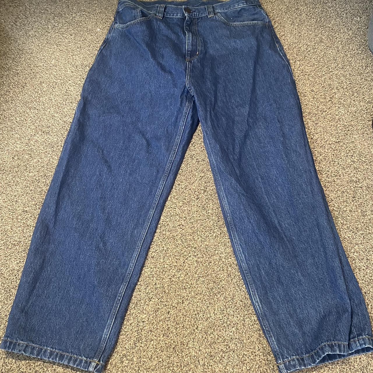 Denim carhartt Brandon pant Perfect condition. - Depop