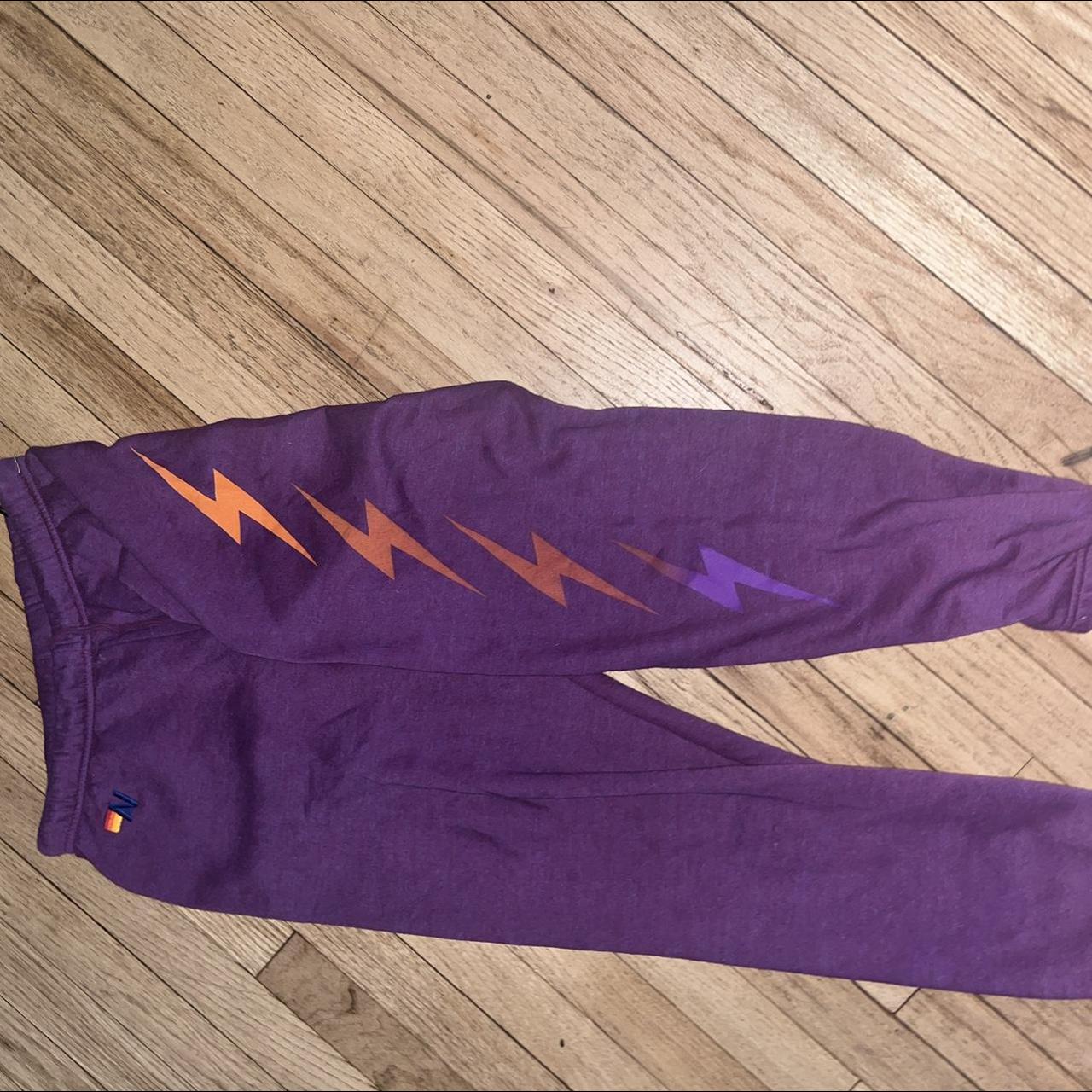 aviator nation ombré lightening bolt sweats. These... - Depop