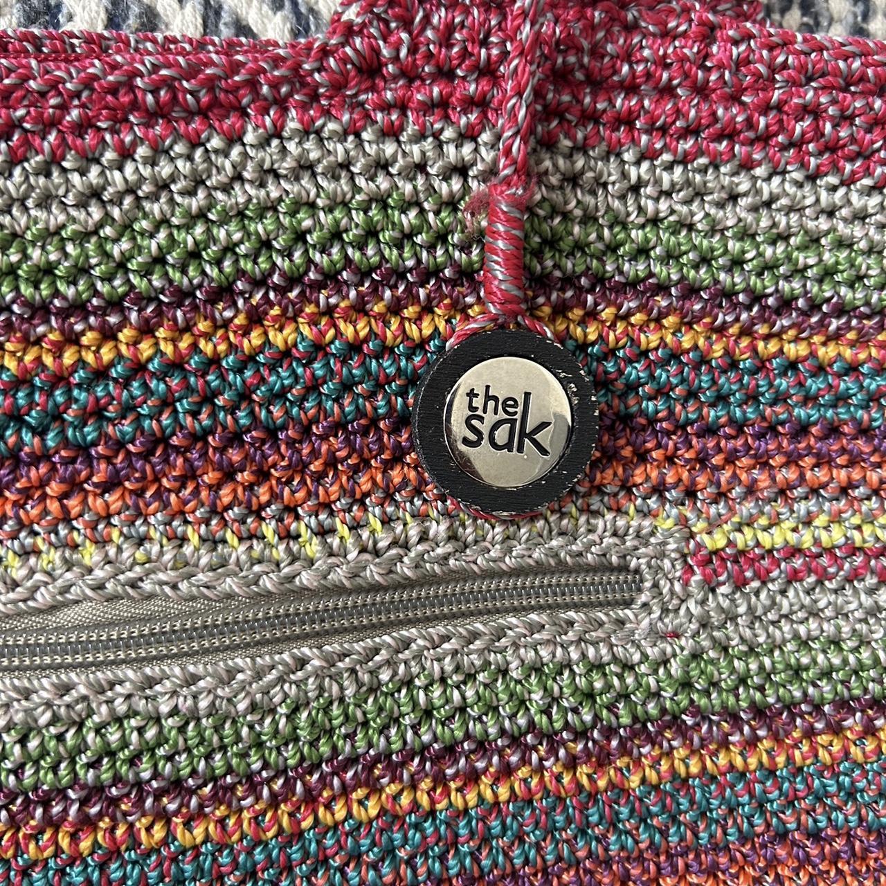 Crochet type bag from THE SAK Very durable and... - Depop