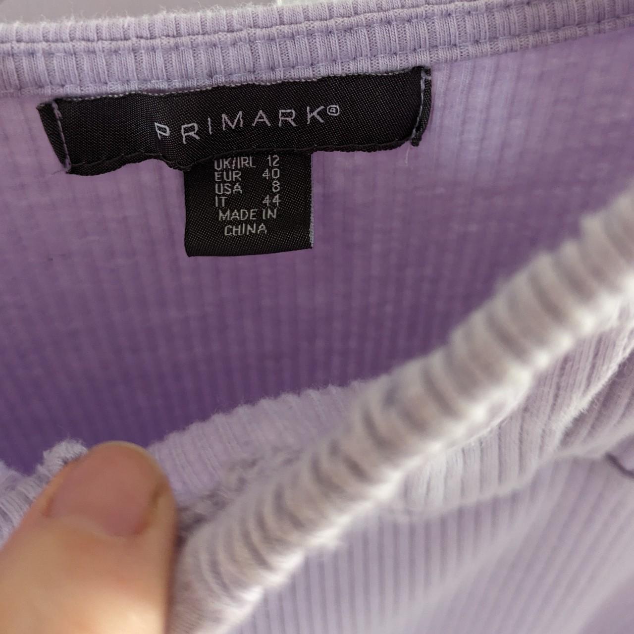 Lilac bodycon strappy cleavage dress Label: UK 12.... - Depop