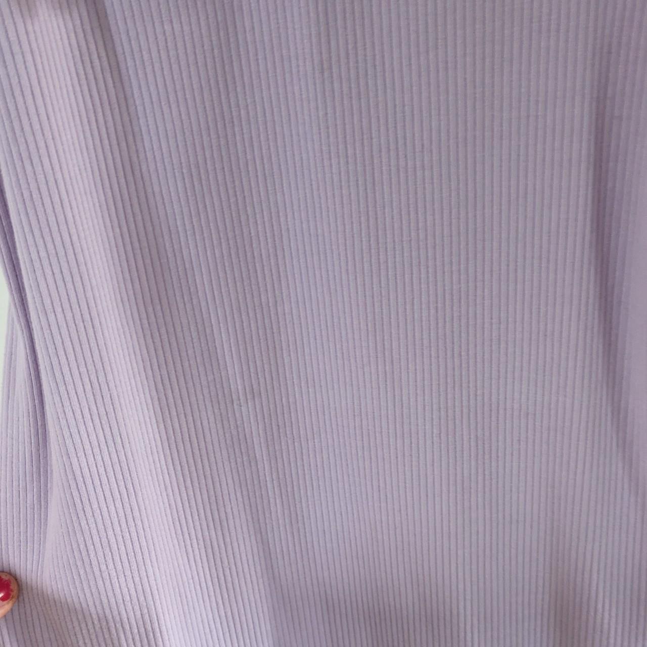 Lilac bodycon strappy cleavage dress Label: UK 12.... - Depop