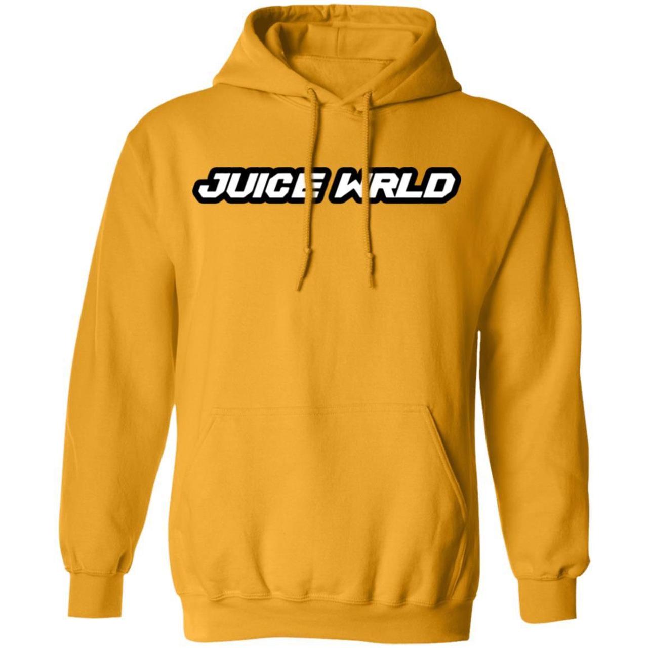 Juice Wrld Yellow hoodie in great condition. This... - Depop